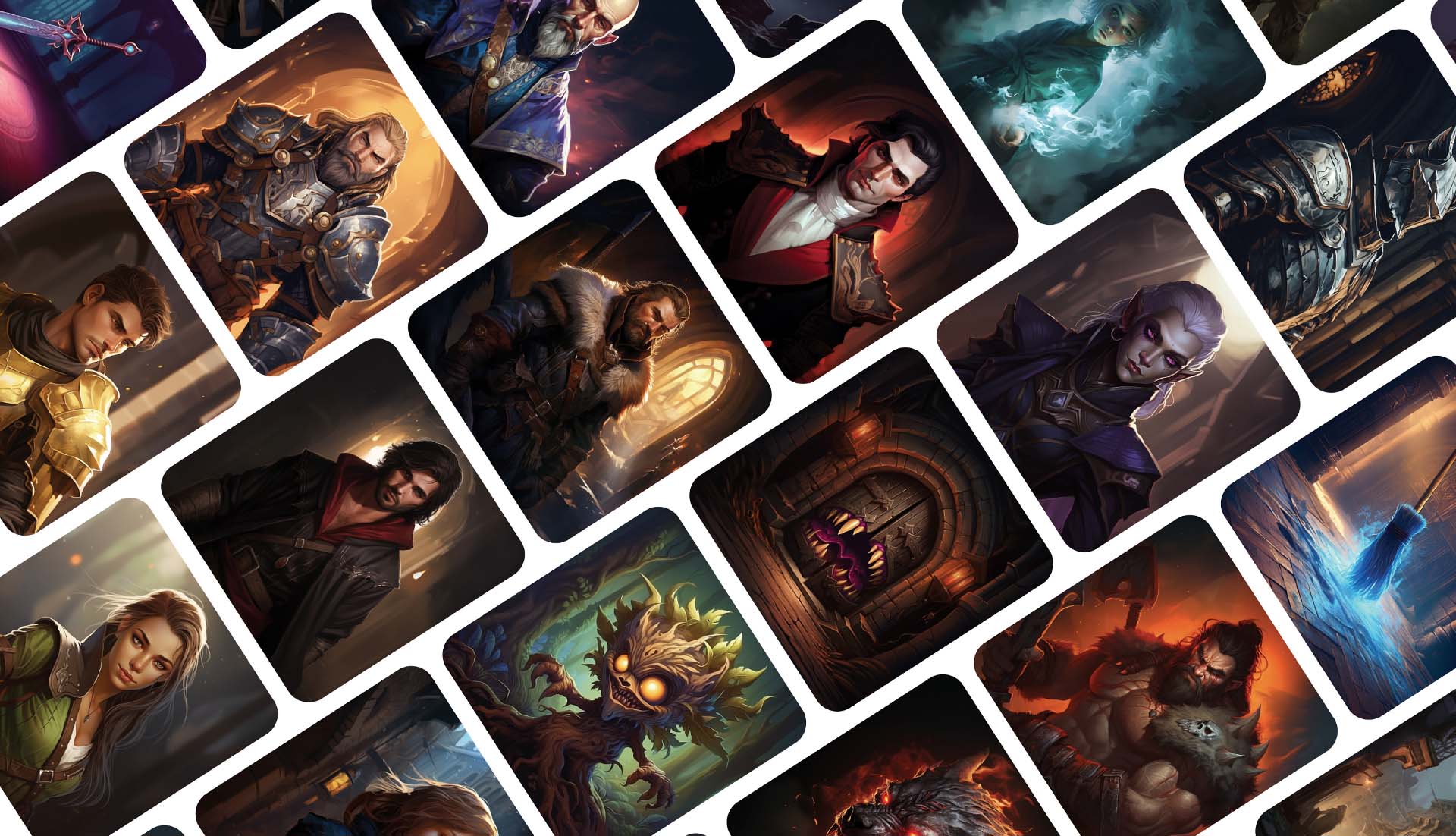 Curse of Strahd D&D Tokens – Perfect for Ravenloft & Horror Campaigns!